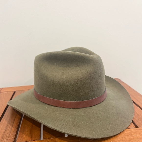 Stetson | Accessories | Stetson Mallory Green Hat | Poshmark
